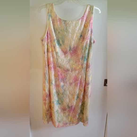 SD Collection | Dresses | Sd Collection Pastel Sequin Dress | Poshmark